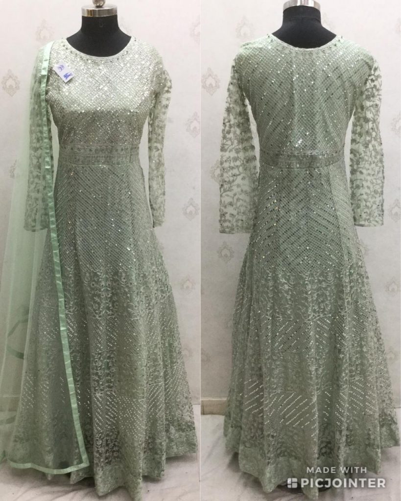 Long Sleeve XL Gown/Dress